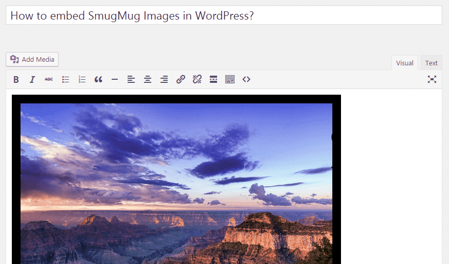How To Embed Smugmug Images In Wordpress Embedpress