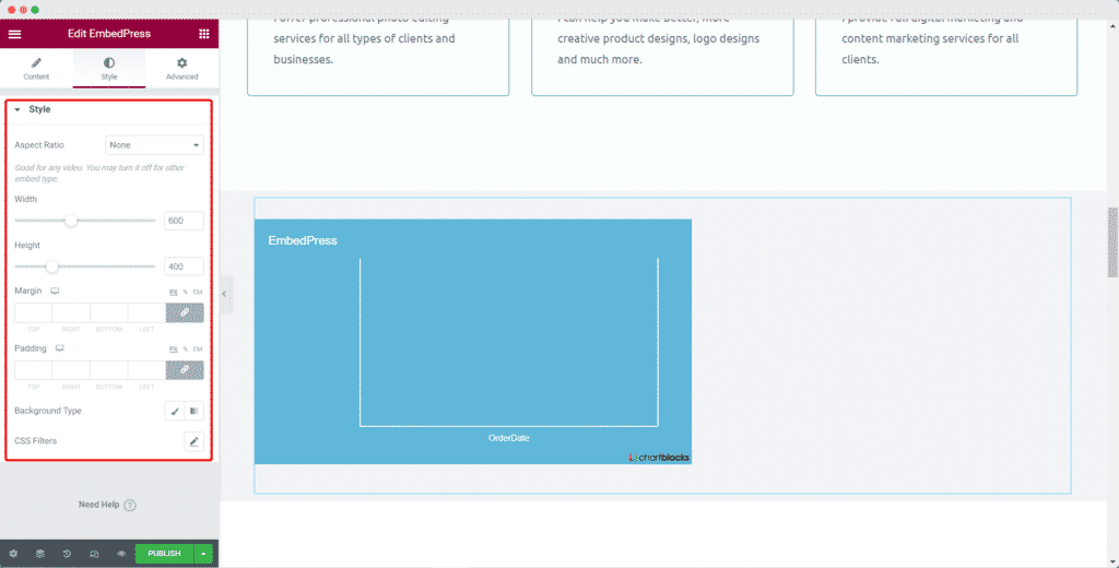 How to Embed ChartBlocks Charts in WordPress