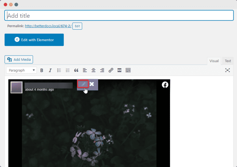 How to Embed Facebook Posts in WordPress