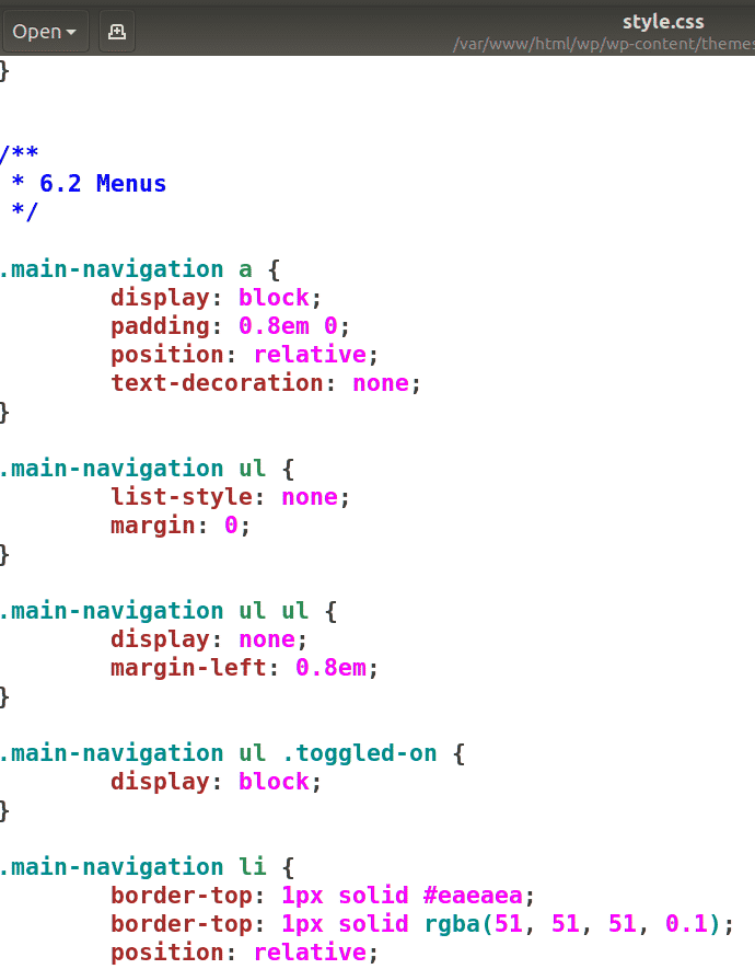 How To Add A Custom Css Class To A Menu Link Embedpress