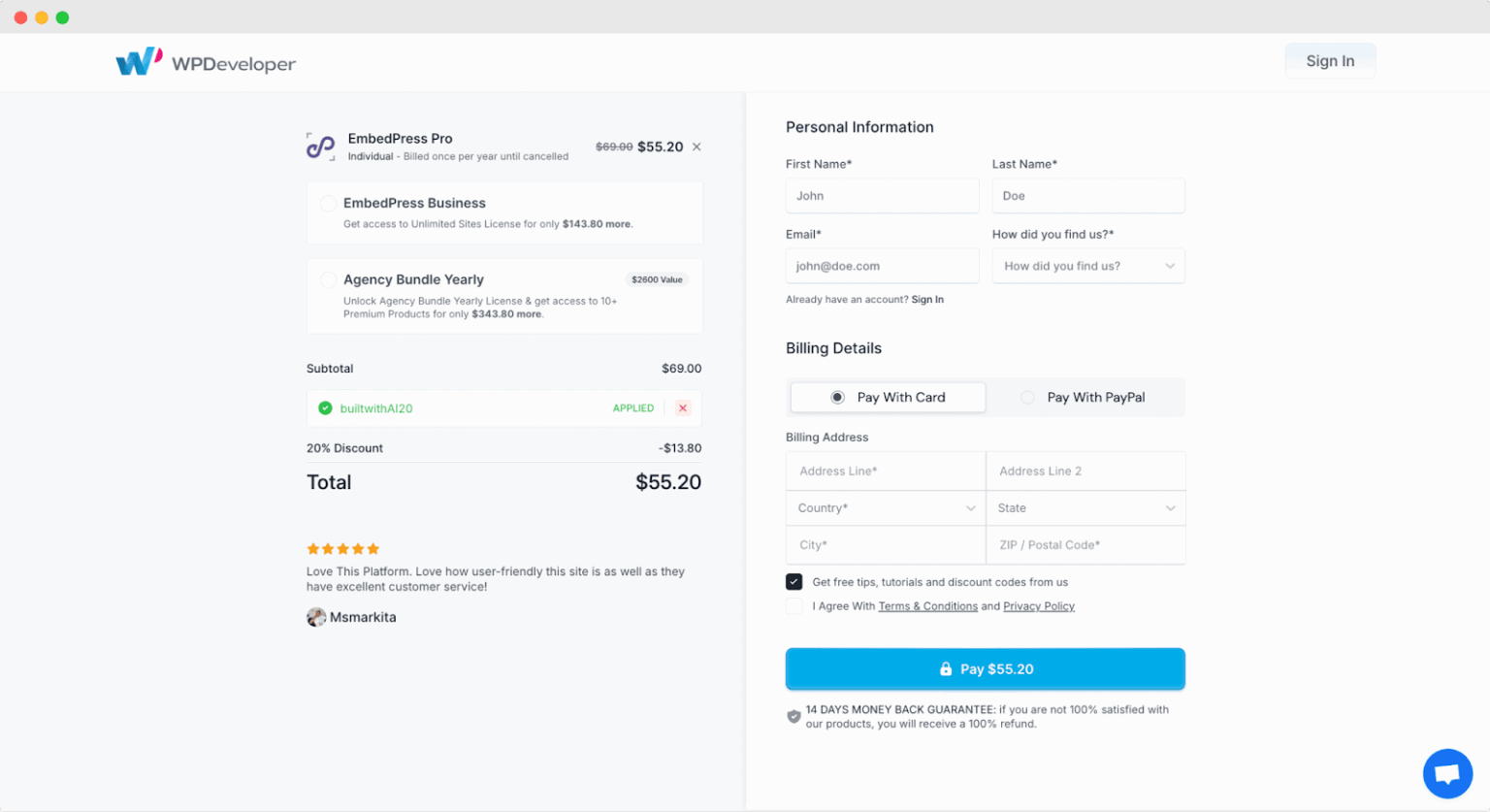 How to Get EmbedPress PRO & Activate License