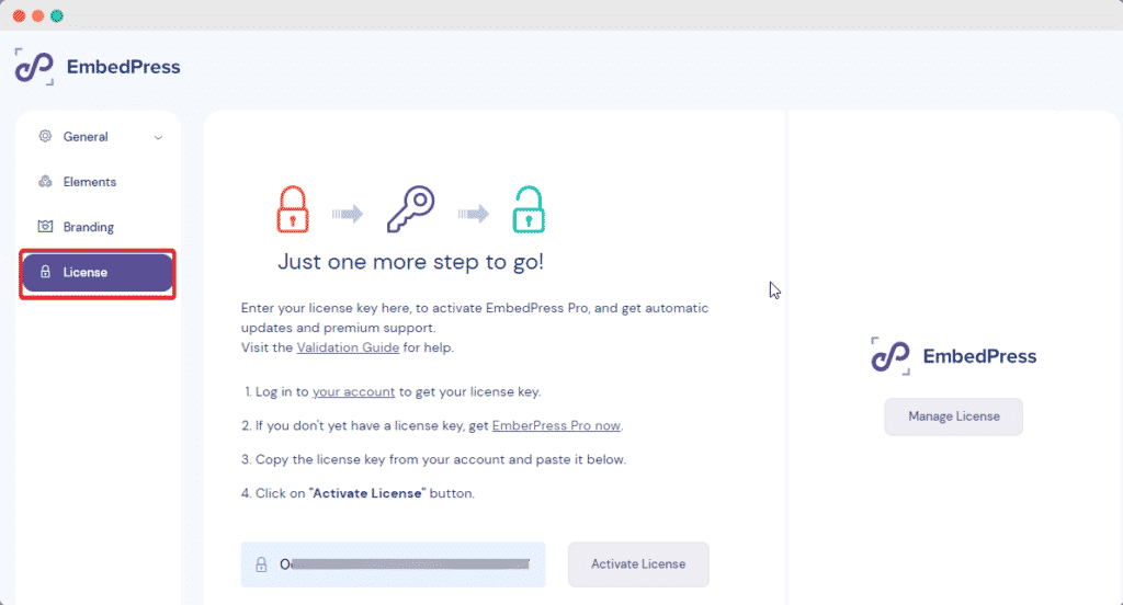 How to Get EmbedPress PRO & Activate License