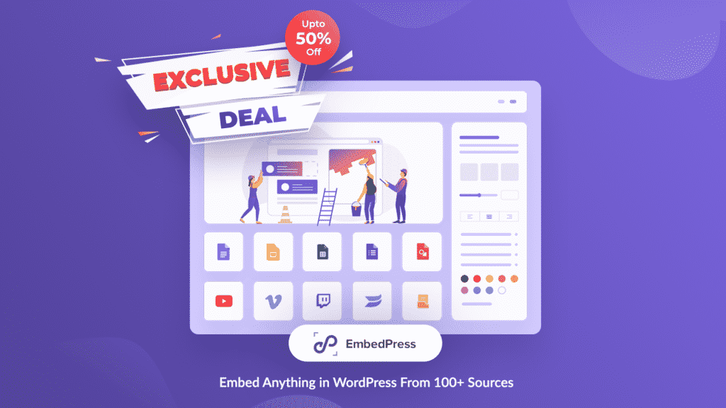 Introducing EmbedPress 3.0: Revamped Settings Panel, Custom Branding ...