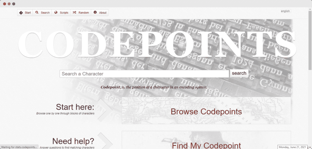 How To Embed Codepoints Codes In WordPress