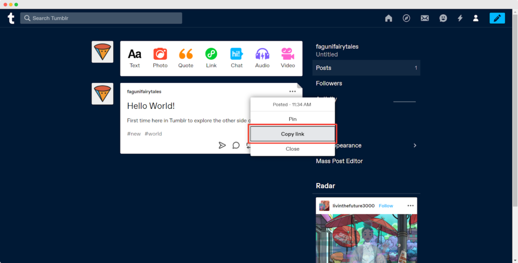 How To Embed Tumblr In WordPress With EmbedPress
