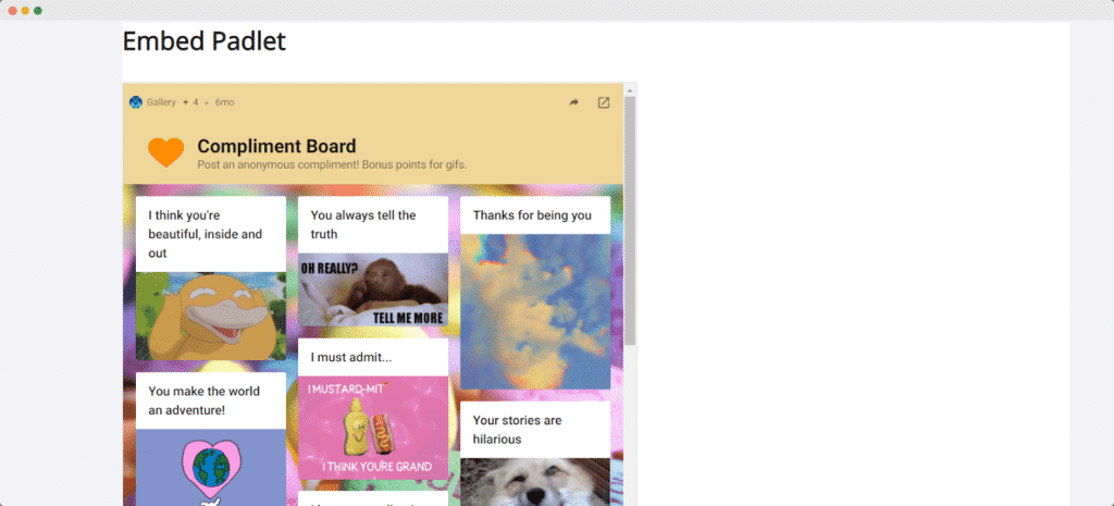 How To Embed Padlet In WordPress With EmbedPress