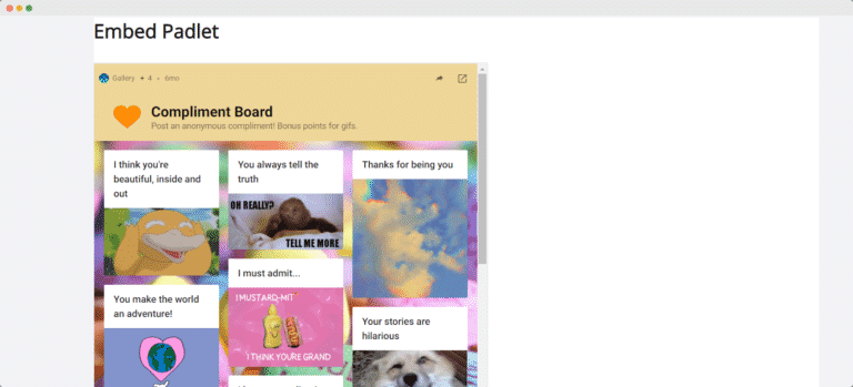 How To Embed Padlet In WordPress With EmbedPress