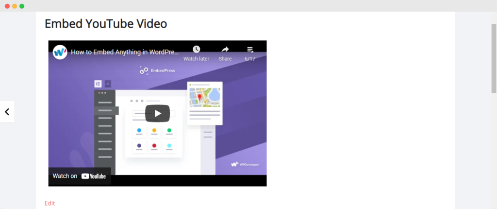 How To Embed YouTube Videos On WordPress & Customize