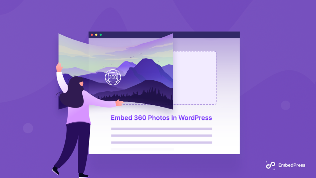 How to Embed 360 Photos In Your WordPress Website