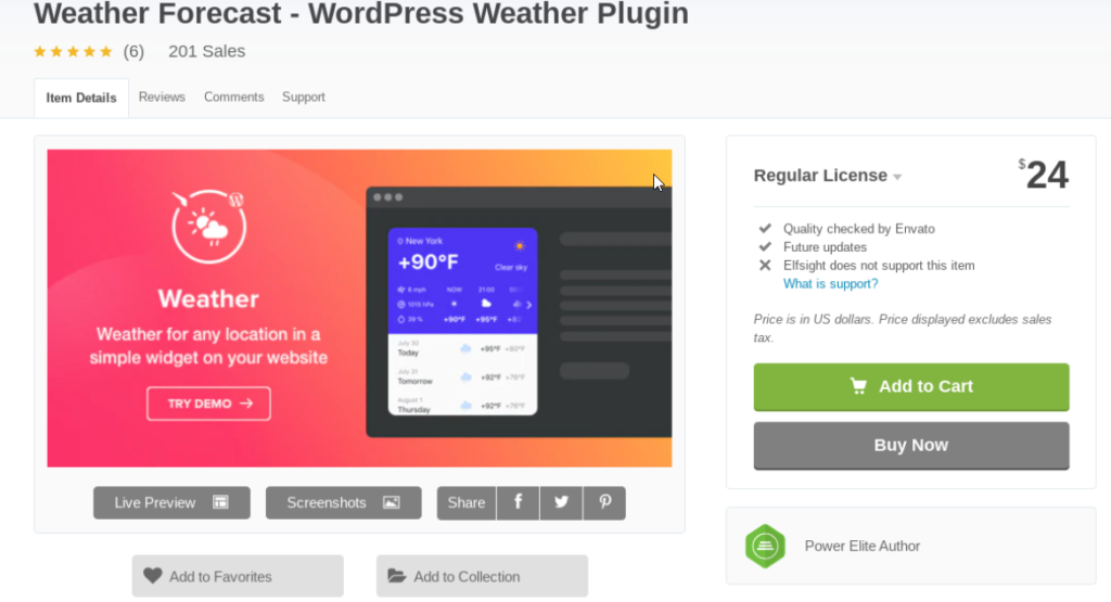 How To Embed Weather Widget In WordPress