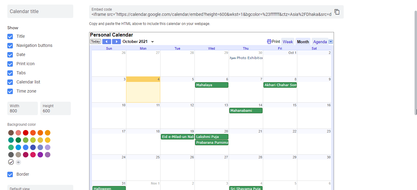  3 Ways How To Embed Google Calendar In WordPress