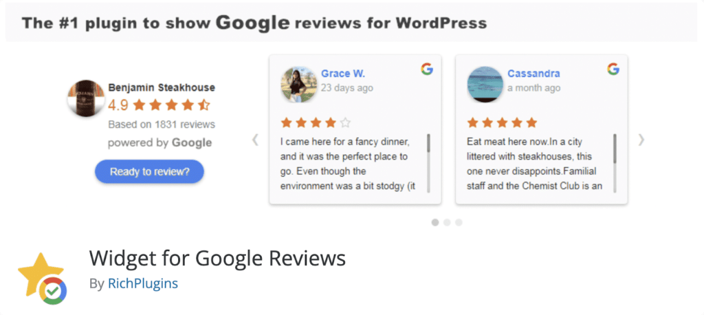 How To Embed Google Reviews On Your WordPress Site