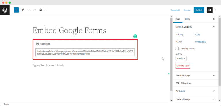 How To Embed Forms In WordPress - Easy Guide [2025]