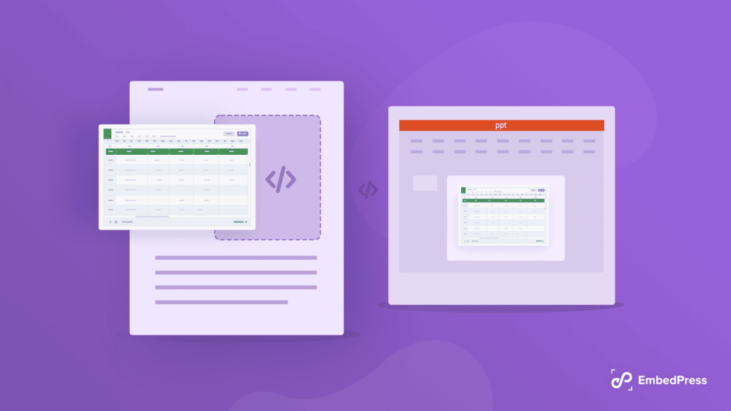 How To Embed Excel In PowerPoint Or WordPress Website 