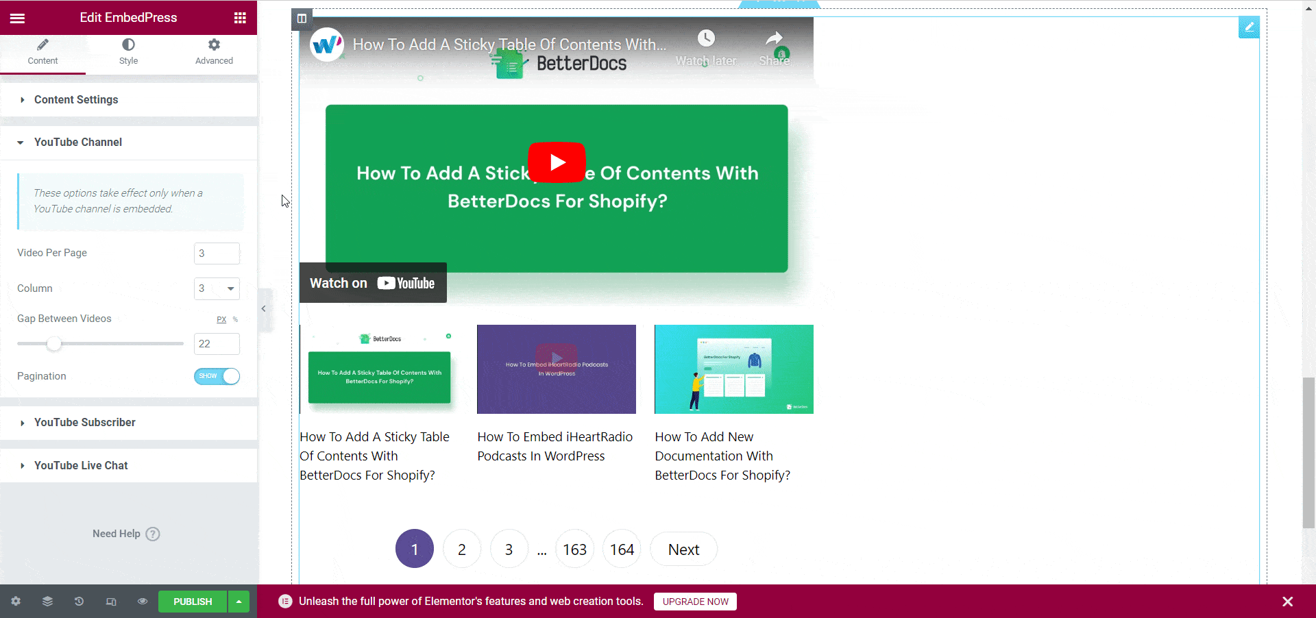 How To Embed YouTube Channel In WordPress EmbedPress