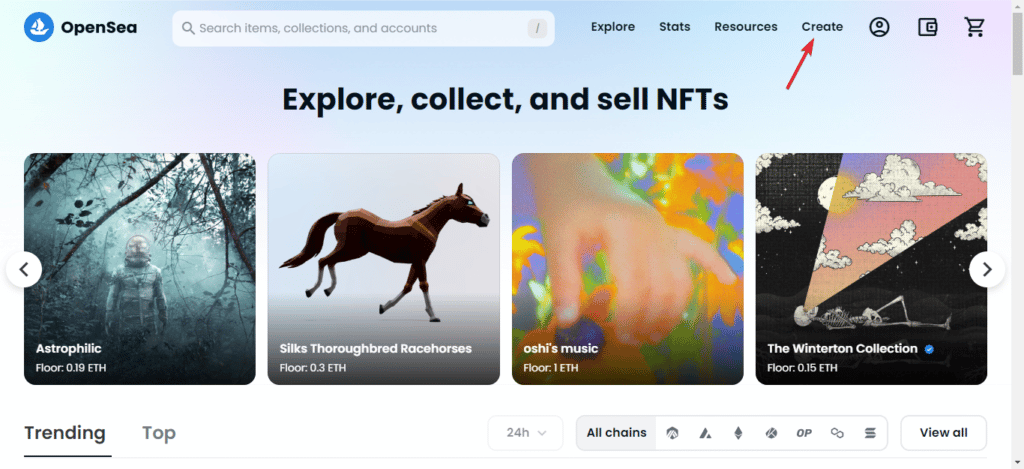How To Embed OpenSea NFT Collections With EmbedPress - EmbedPress