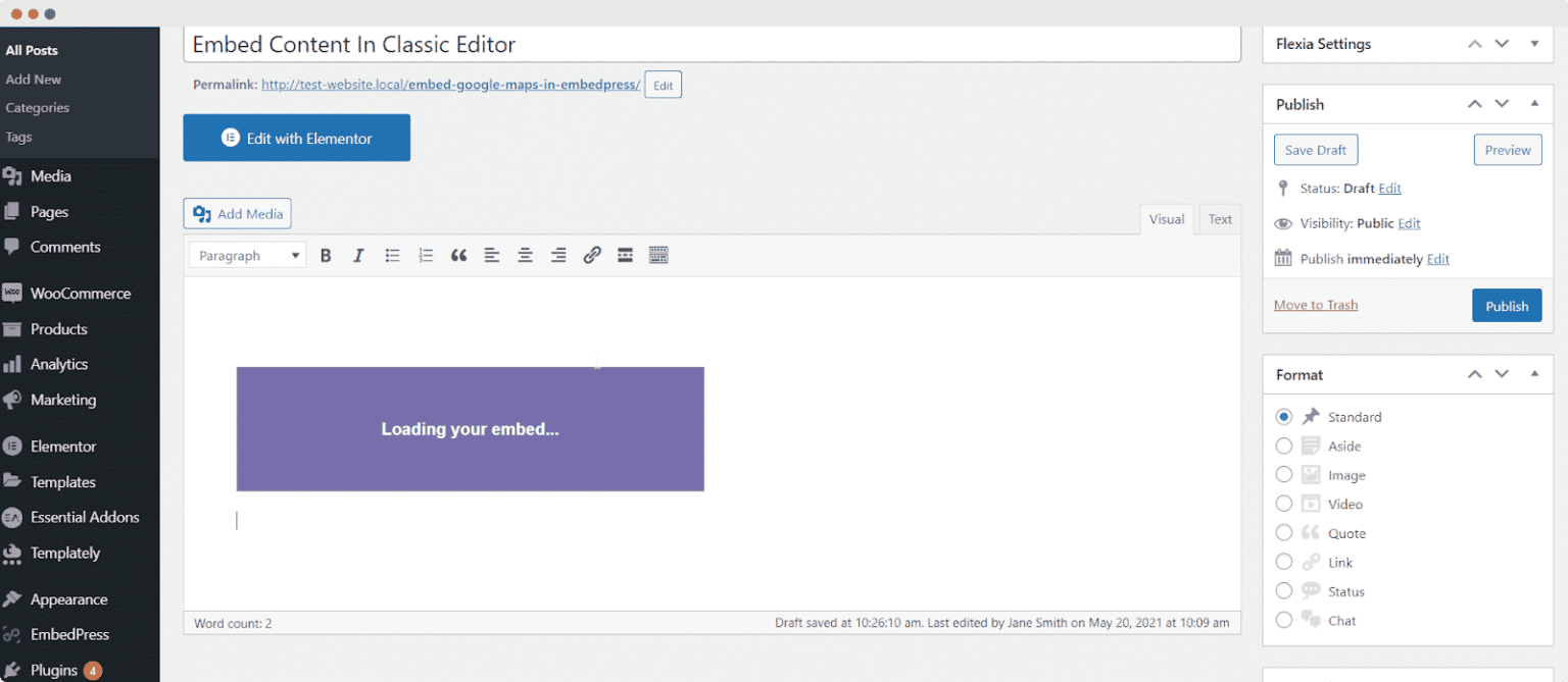 How To Embed OpenSea NFT Collections With EmbedPress - EmbedPress