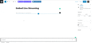 Easy Guide To Live-Streaming On WordPress [2025] - EmbedPress