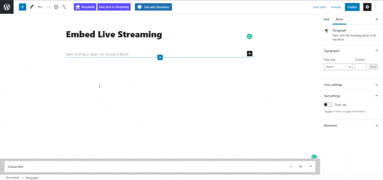 Easy Guide To Live-Streaming On WordPress [2025] - EmbedPress