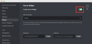 How to Embed Discord Widget Into WordPress In 5 Minutes