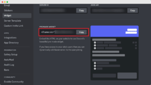 How to Embed Discord Widget Into WordPress In 5 Minutes