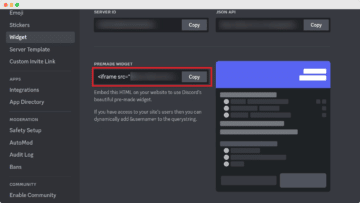 How to Embed Discord Widget Into WordPress In 5 Minutes