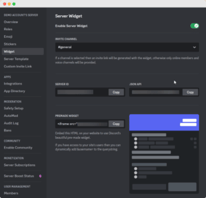 How to Embed Discord Widget Into WordPress In 5 Minutes