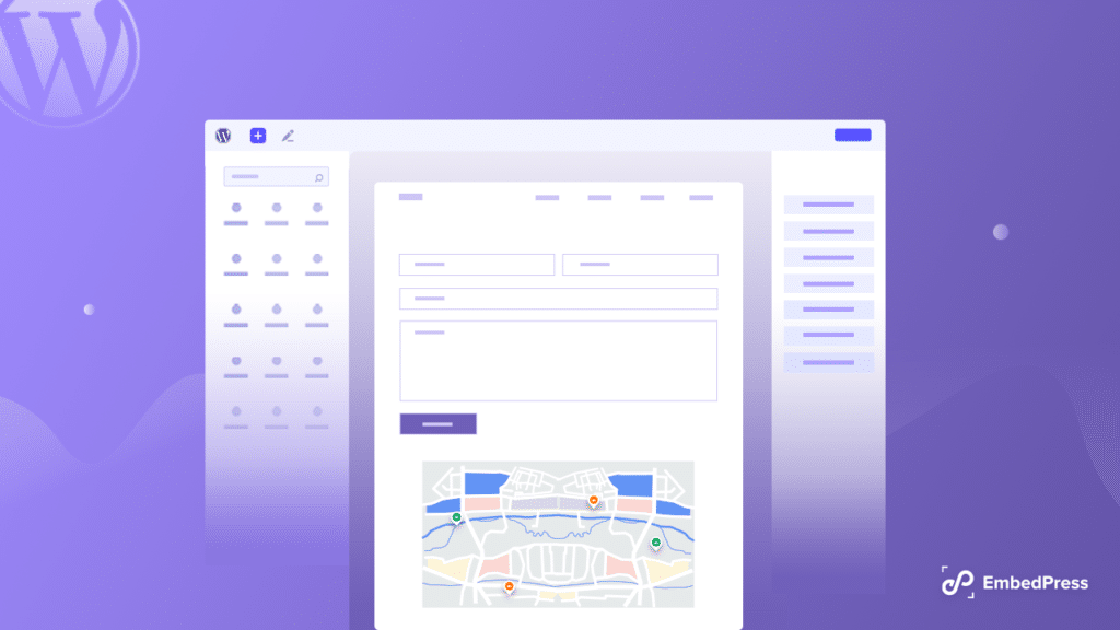 How To Add Google Maps To WordPress Contact Form? - EmbedPress