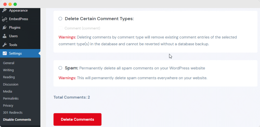 How To Enable Or Disable WordPress Comments In Posts/Pages