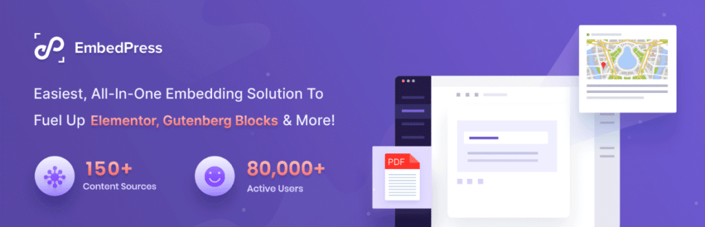 How To Embed Web Pages In WordPress With EmbedPress Wrapper? - EmbedPress