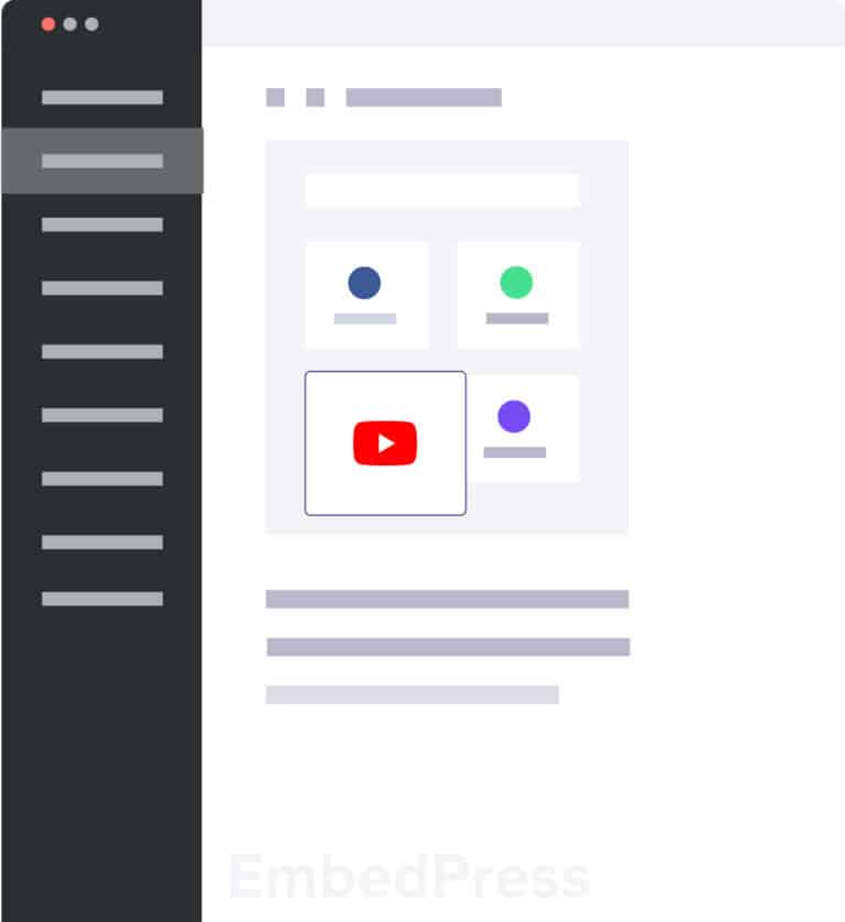 Embed Videos | EmbedPress Embedding Features