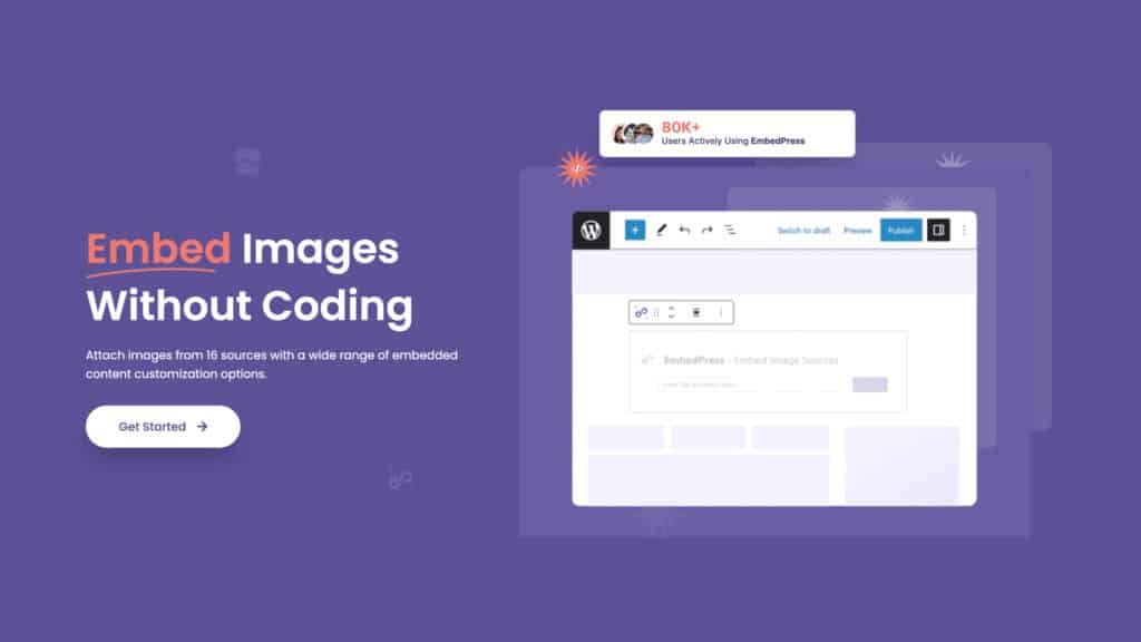 Embed Image | EmbedPress Embedding Features