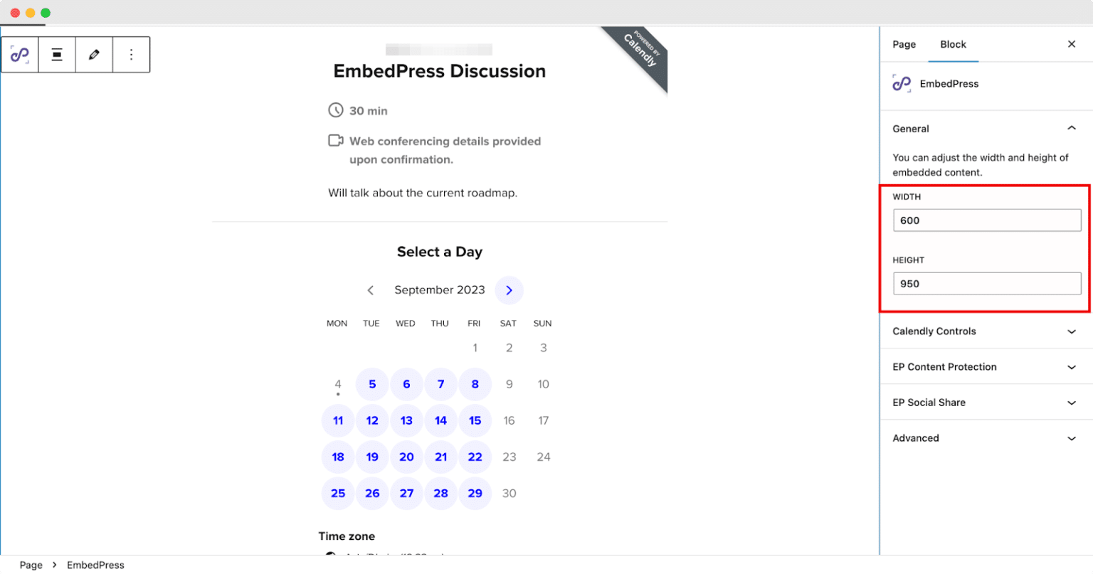 How To Embed Appointment Schedules In WordPress With Calendly? - EmbedPress