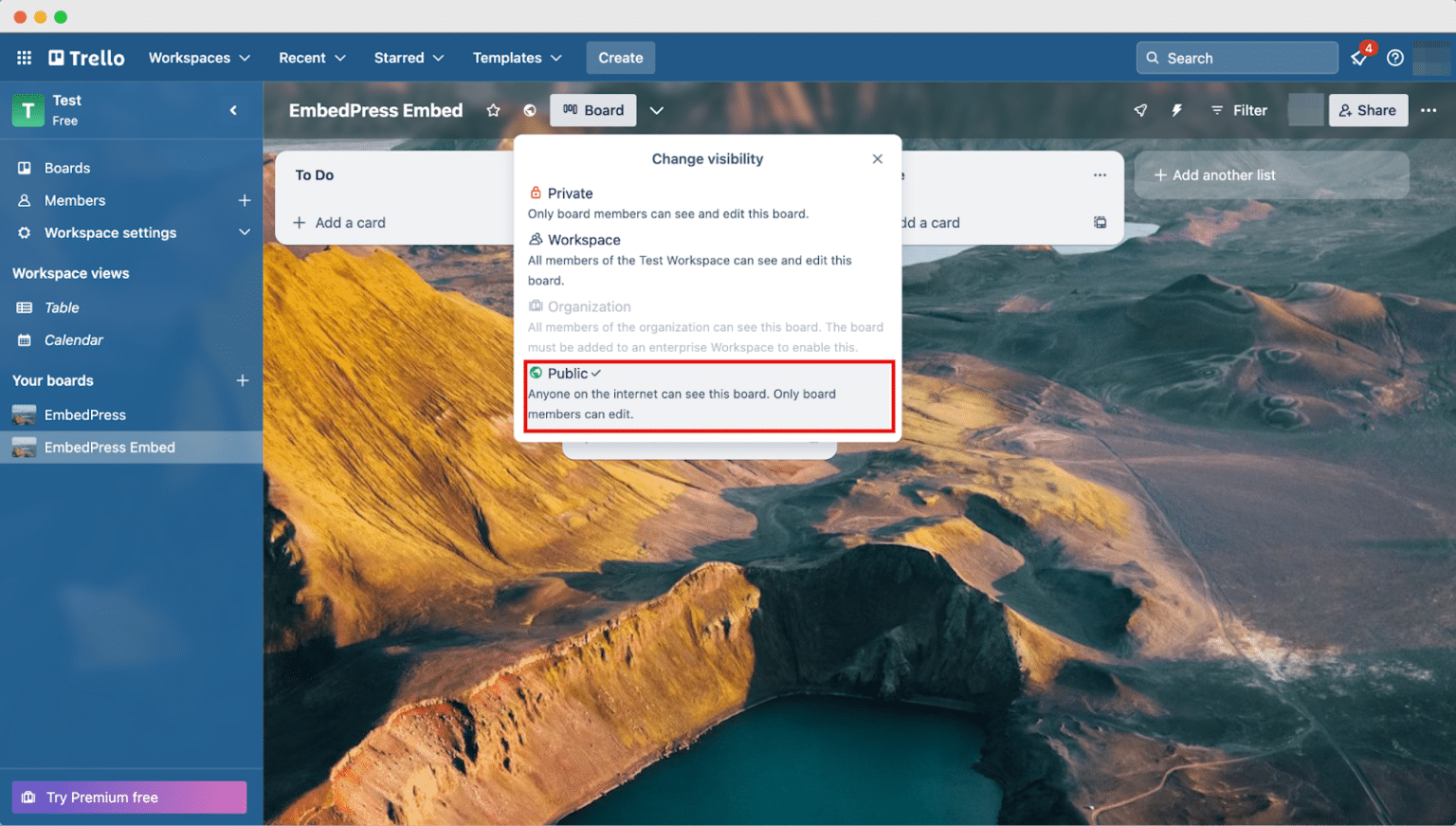 How To Embed Trello Boards On Your WordPress Site Without Coding - EmbedPress