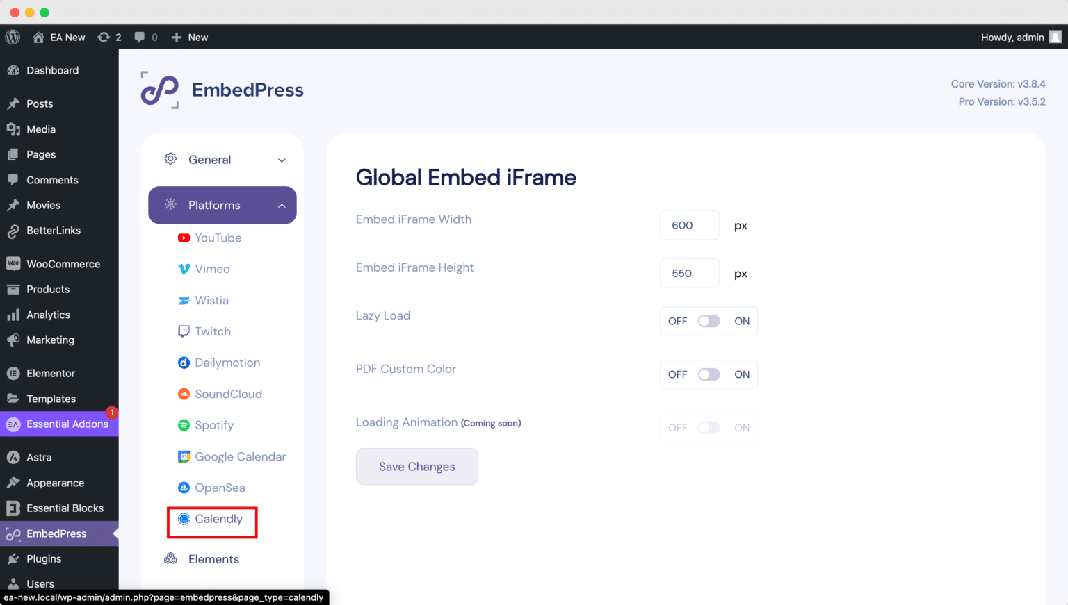 How To Embed Appointment Schedules In WordPress With Calendly? - EmbedPress