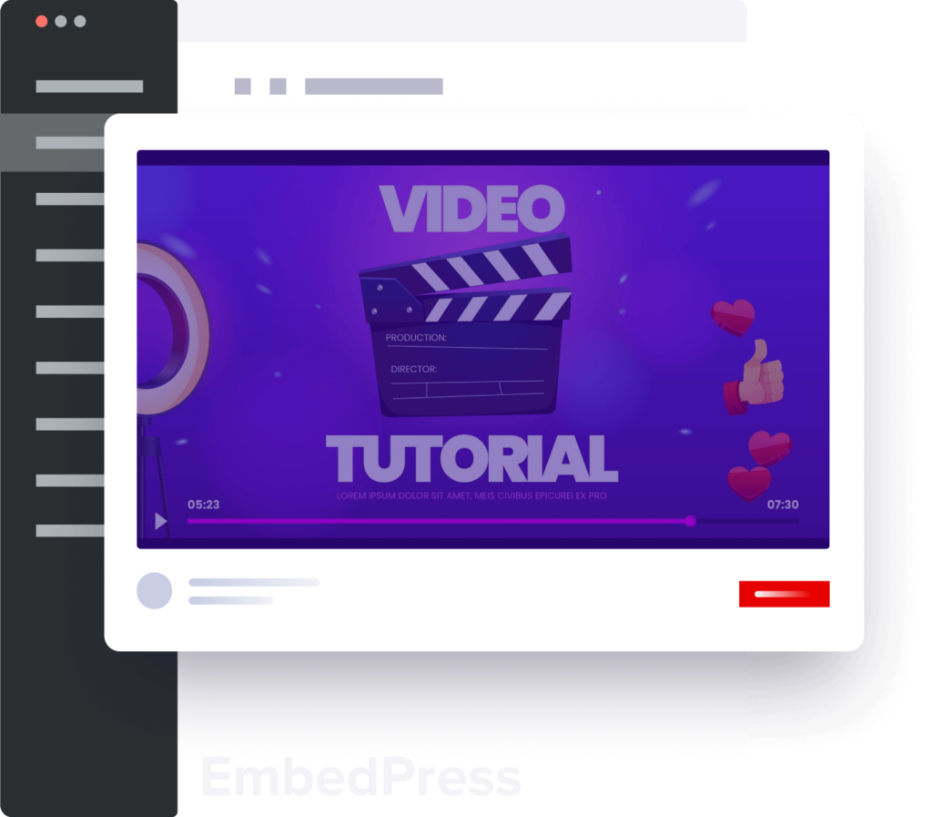 Embed YouTube | EmbedPress Embedding Features