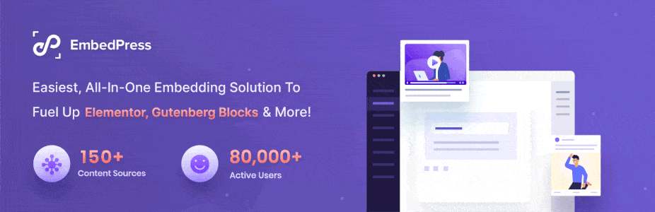 EmbedPress - Embed Anything Within Your WordPress Site