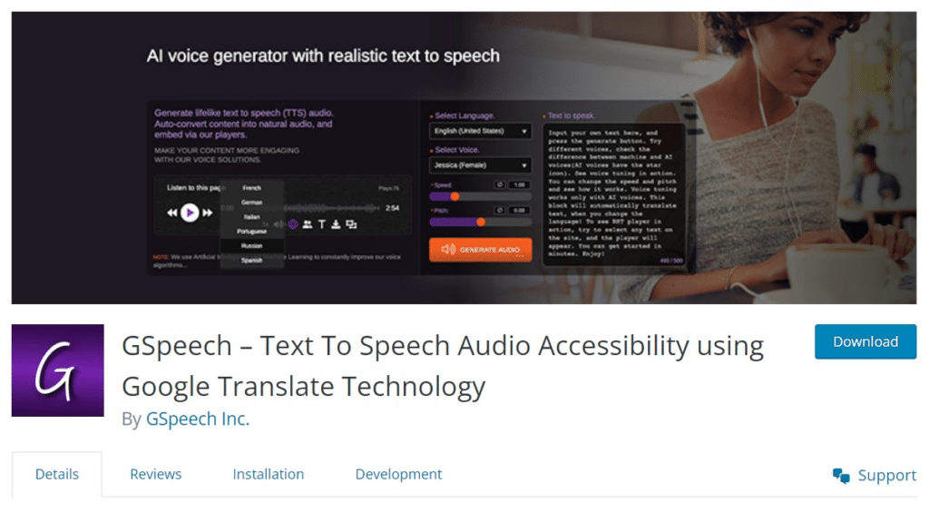 Best Text-to-Speech Plugins For WordPress To Make Your Site More Accessible - EmbedPress