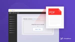 How To Upload A PDF To WordPress: Easy Step By Step Guide [2025 ...