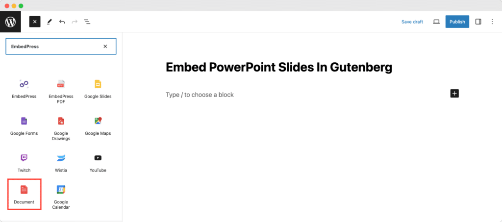 No Coding Guide: Embed Microsoft PowerPoint In WordPress - EmbedPress