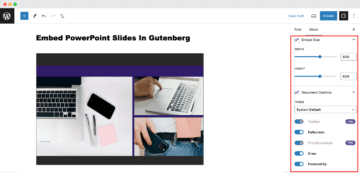No Coding Guide: Embed Microsoft PowerPoint In WordPress - EmbedPress