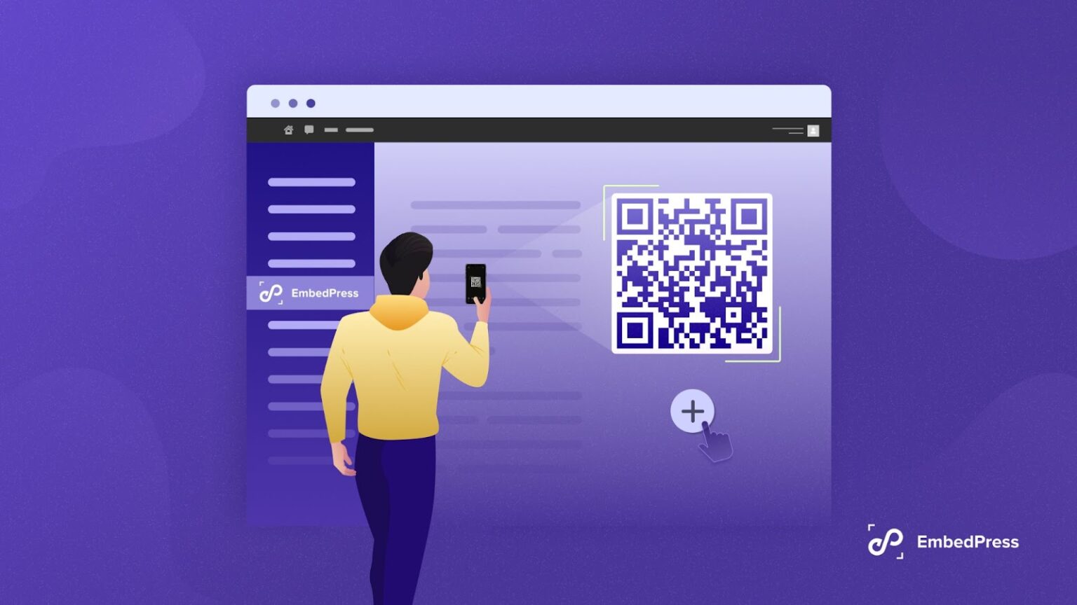 How to Generate & Embed QR Codes in WordPress [FREE] - EmbedPress