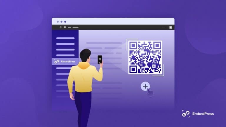 How to Generate & Embed QR Codes in WordPress [FREE] - EmbedPress