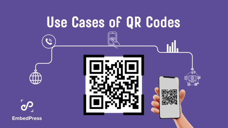 How to Generate & Embed QR Codes in WordPress [FREE] - EmbedPress