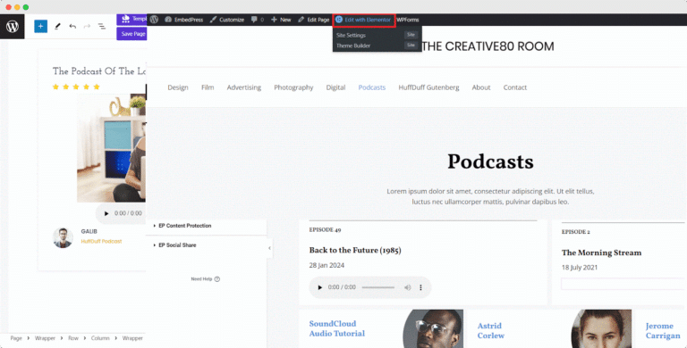 How to Embed Huffduffer Podcasts in WordPress: An Easy Guide - EmbedPress