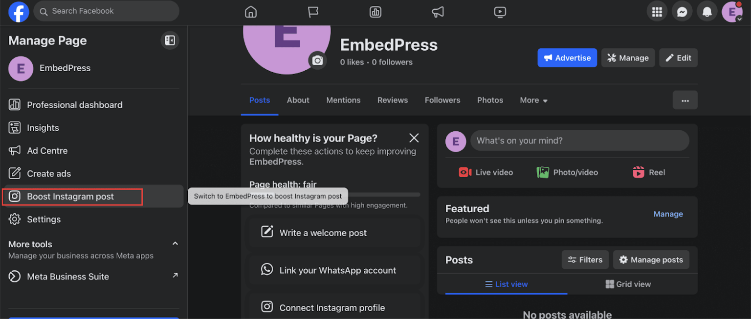 How To Generate Instagram Access Token? EmbedPress