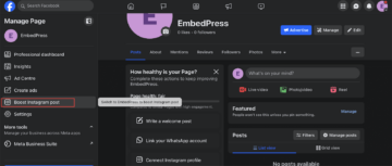 How To Generate Instagram Access Token? EmbedPress