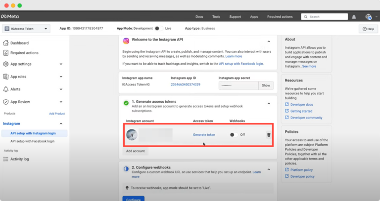 How To Generate Instagram Access Token? EmbedPress