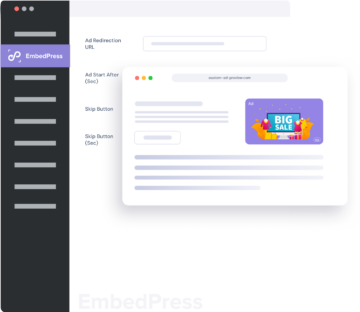 EmbedPress Embedding Features