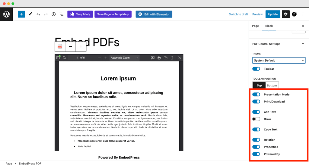 Step By Step Guide to Enable Downloadable Files in WordPress - EmbedPress
